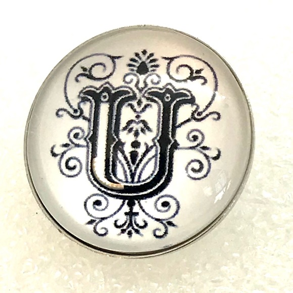 Snap | Jewelry | Letter U Snap 2mm Button Gingersnaps Asn20 | Poshmark
